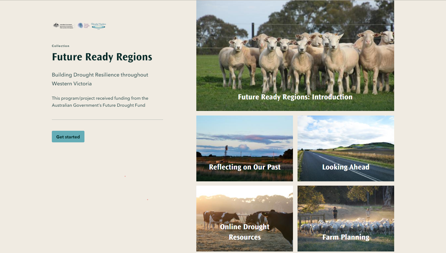 Future Ready Regions | Glenelg Hopkins CMA