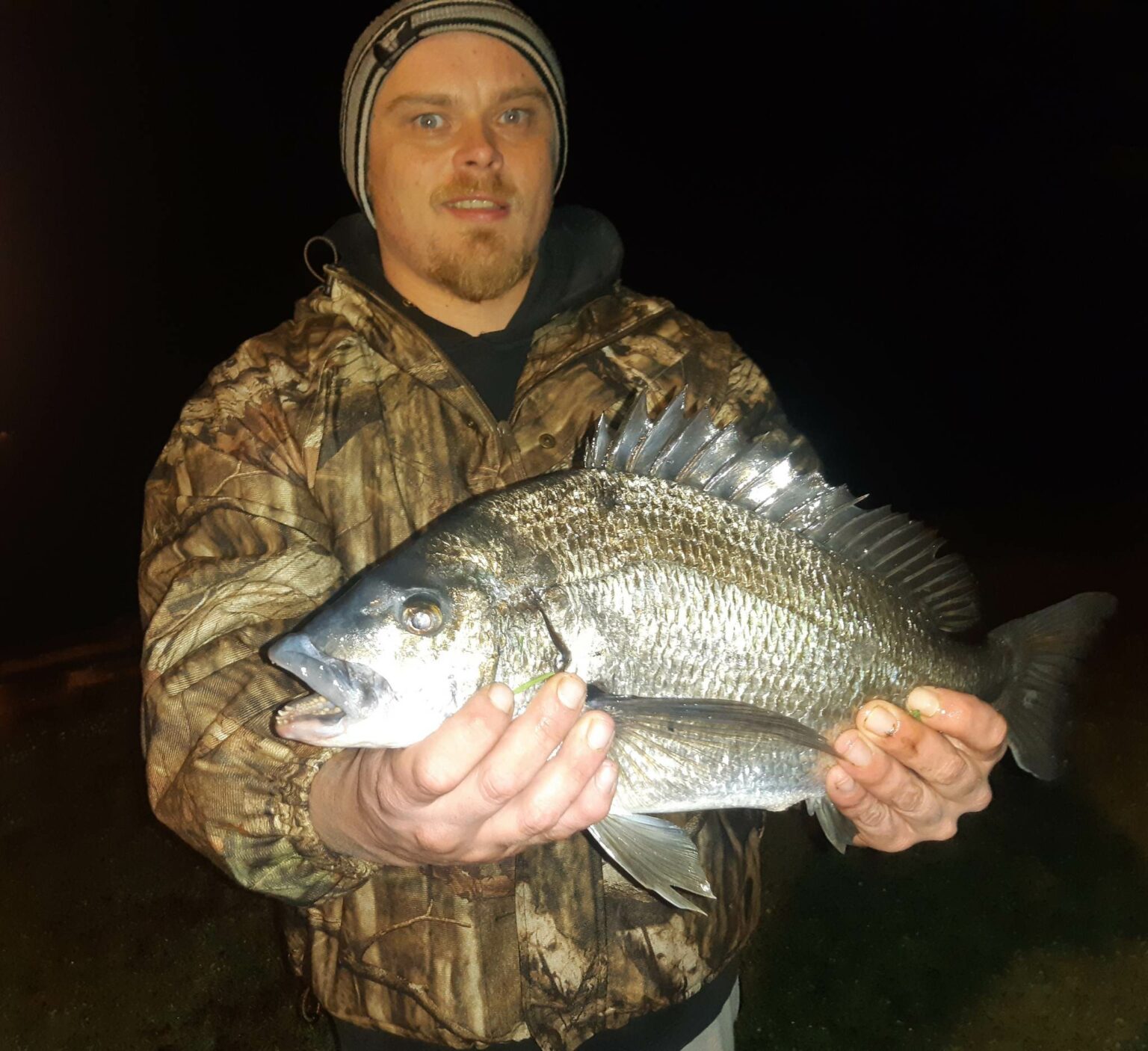 30 year old Bream delivers for researchers and anglers | Glenelg ...