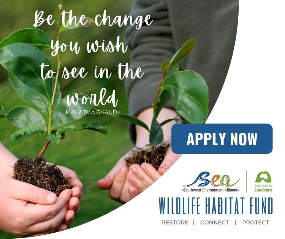 Portland region habitat grants. | Glenelg Hopkins CMA