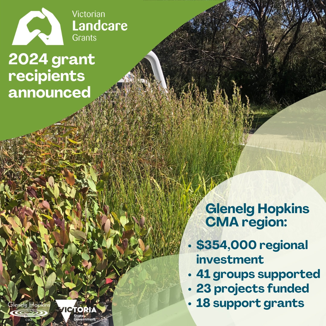 2024 Victorian Landcare Grants announced | Glenelg Hopkins CMA